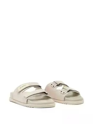 ALLSAINTS Vex Touch-strap Sandals - Neutrals