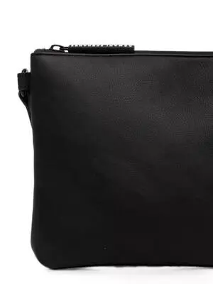 Armani Exchange Logo-embossed Belt Bag