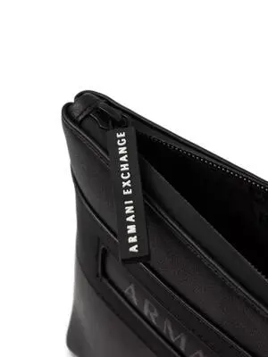 Armani Exchange Logo-embossed Belt Bag