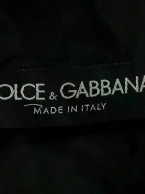 Dolce & Gabbana Hooded Bomber Jacket