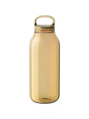KINTO Screw-top Handle Water Bottle - Orange
