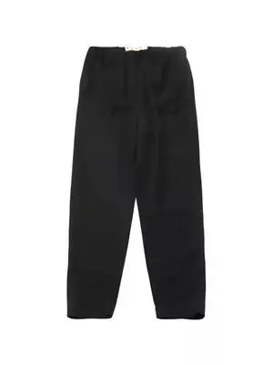Marni Elasticated-waist Cropped Trousers - Black