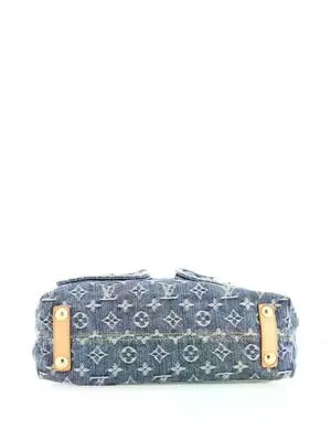 LOUIS VUITTON Baggy Handbag Pm Hobo Bag - Blue