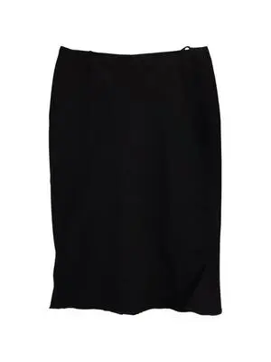 Alaïa Knee-length Skirt - Black