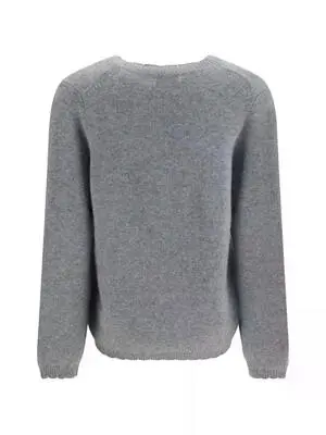 ALLUDE Jil Sander V-neck Oversized Sweater