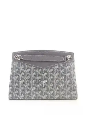 Goyard Structured Rouette Chain Coated Canvas Mini Shoulder Bag