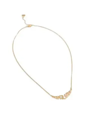 Zadig&Voltaire Peace Necklace - Gold