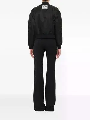 Kenzo Logo-patch Zip-up Jacket