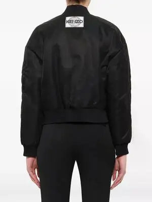 Kenzo Logo-patch Zip-up Jacket
