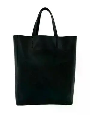 Celine 2015 Small Grained Calfskin Vertical Cabas Satchel