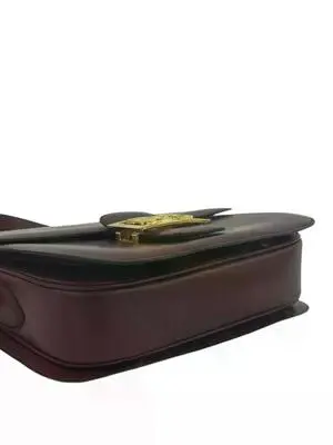 Celine 1990-2010 Leather Carriage Crossbody Bag