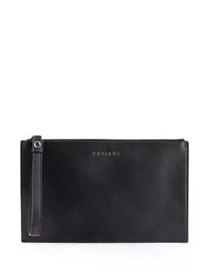 Orciani Micron Wristlet Wallet - Black