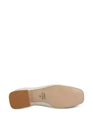 JONAK PARIS Dybil Bow-detail Patent-finish Pumps