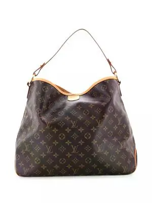LOUIS VUITTON Delightful Handbag Monogram Canvas Mm Hobo Bag