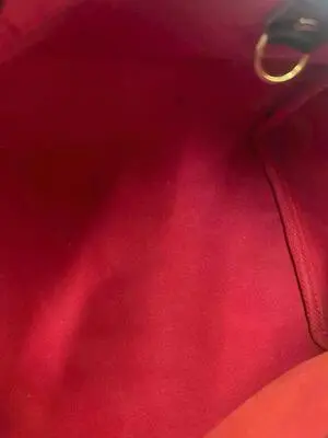 LOUIS VUITTON 2010 Damier Ebene Speedy 25 Boston Bag