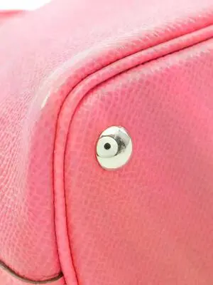 Hermès 2015 Epsom Bolide 27 Satchel - Pink