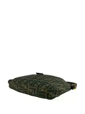 Fendi 2000-2010 Zucca Canvas Shoulder Bag