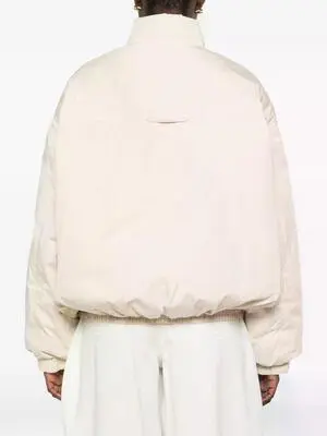 LAMRONS Zip-up High-neck Jacket