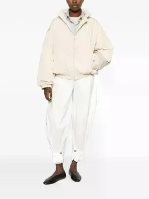 LAMRONS Zip-up High-neck Jacket