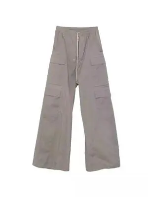 Rick Owens Drawstring Cargo Pants - Grey