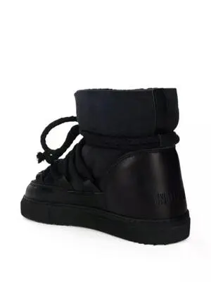 Inuikii Classic Lace-up Leather Ankle Boots