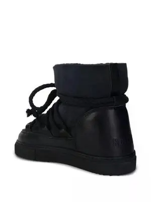 Inuikii Classic Lace-up Leather Ankle Boots