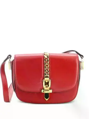 Gucci Sylvie 1969 Shoulder Bag - Red