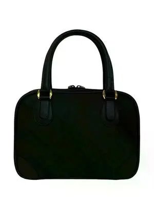 Gucci 2000-2015 Microguccissima Canvas Handbag