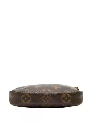 LOUIS VUITTON 2005 Monogram Mini Pochette Accessoires Handbag