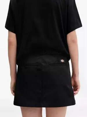 Dickies Union Wrap-style Logo-patch Skirt