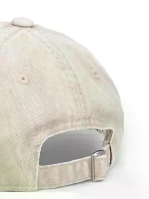 Armani Exchange Logo-embroidered Baseball Cap - Neutrals