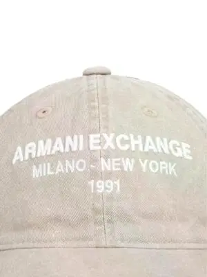 Armani Exchange Embroidered Logo Baseball Cap