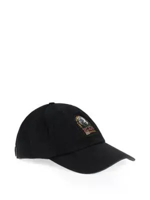 PARAJUMPERS Leod Logo-patch Cap - Black