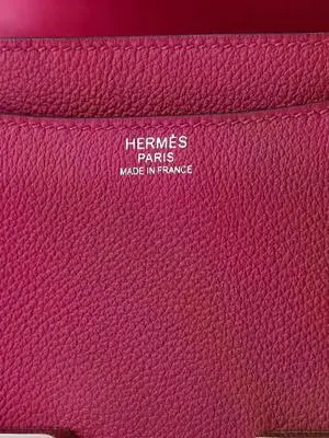 Hermès Constance Bag Evercolor 24 Shoulder Bag