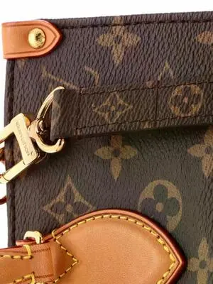 LOUIS VUITTON Sac Plat Nm Bag Monogram Canvas Pm Shoulder Bag