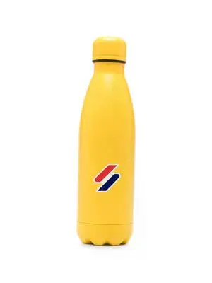 Superdry Logo-print Water Bottle - Yellow