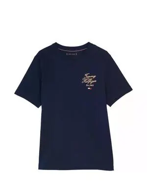 Tommy Hilfiger Logo-embroidered T-shirt