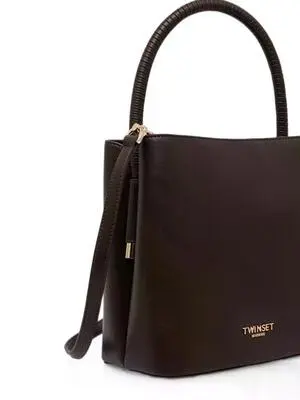 TWINSET Logo-plaque Tote Bag