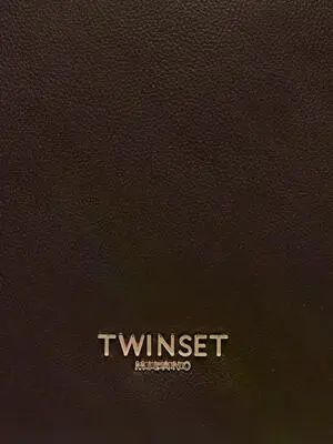 TWINSET Logo-plaque Tote Bag