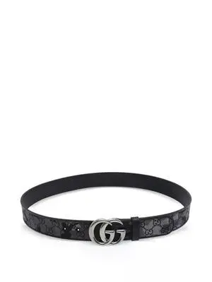 Gucci Gg Marmont Belt - Black
