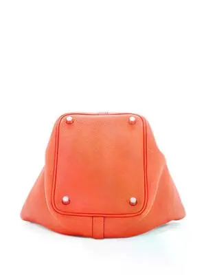 Hermès Eclat Picotin Lock Bag Clemence Pm Tote Bag