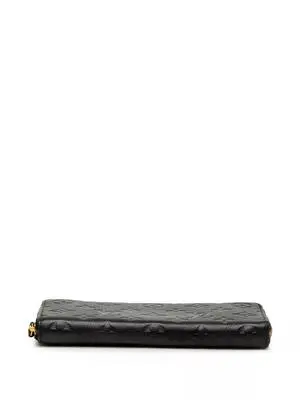 LOUIS VUITTON 2021-2026 Monogram Empreinte Clemence Wallet Long Wallets