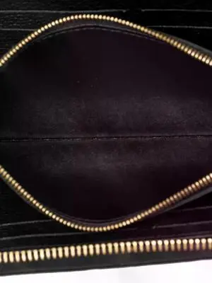 LOUIS VUITTON 2021-2026 Monogram Empreinte Clemence Wallet Long Wallets