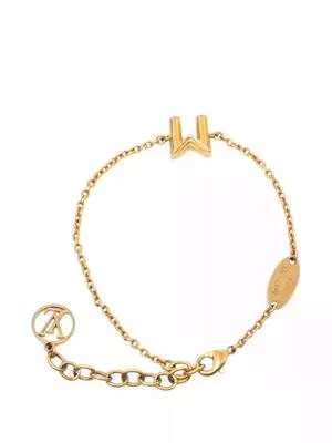LOUIS VUITTON 2018 Plated & Me M Bracelet