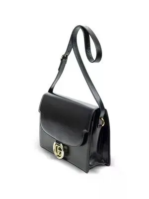 Gucci Gg Plaque Cross Body Bag