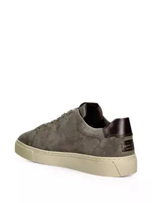 Gant Suede Logo-embroidery Sneakers