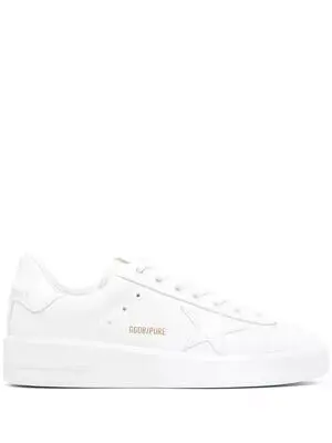GOLDEN GOOSE Purestar Logo Low-top Sneakers - White