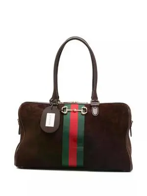 Gucci Horsebit-detail Tote Bag
