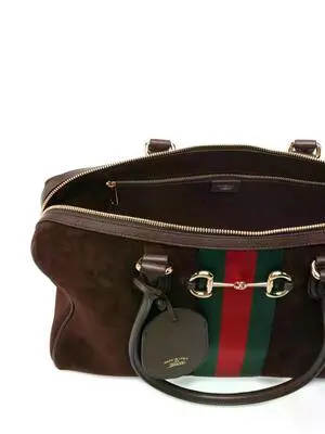 Gucci Horsebit-detail Tote Bag
