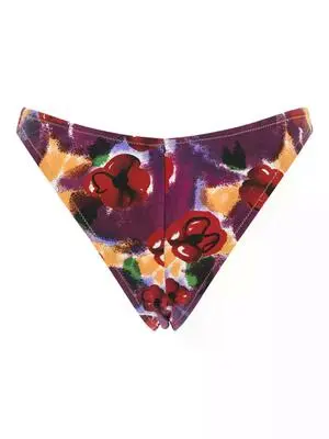 REINA OLGA Brigitte Bikini Bottoms - Red